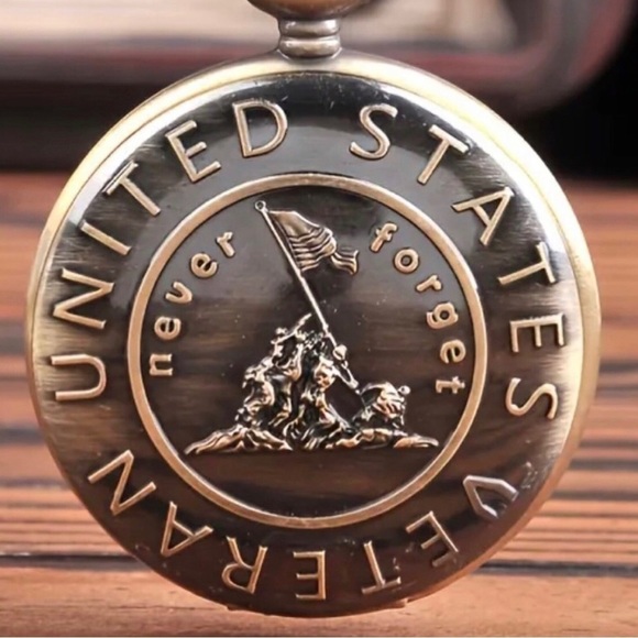 Accessories | Veteran Pocket Watch 911 Remembrance New | Poshmark